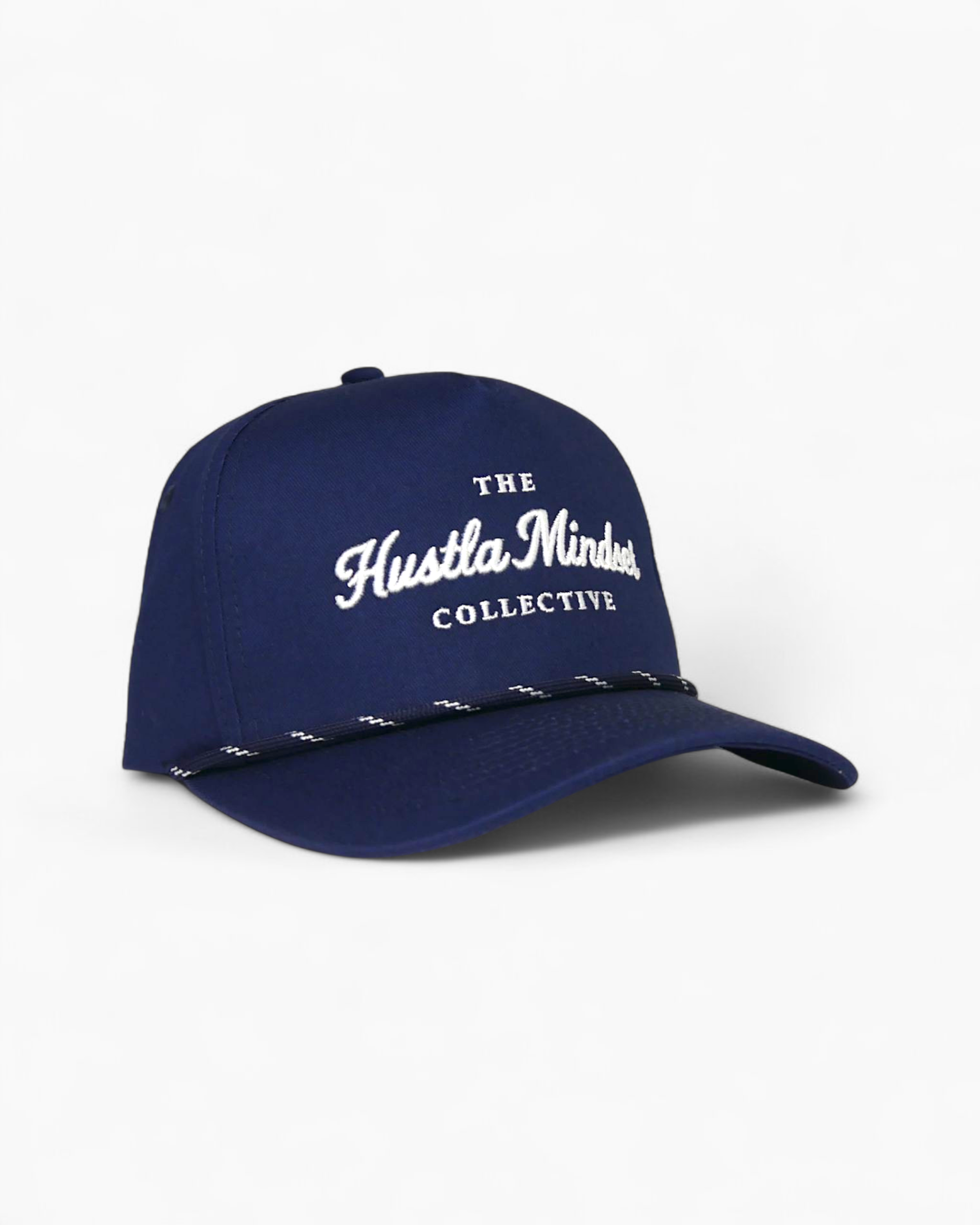 The Hustla Mindset FOUNDERS HAT - NEGOTIATOR NAVY – The Hustla Mindset ...